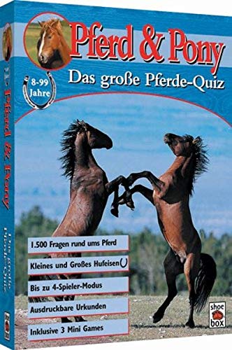 Pferd & Pony - Das große Pferde-Quiz : Amazon.de: Games