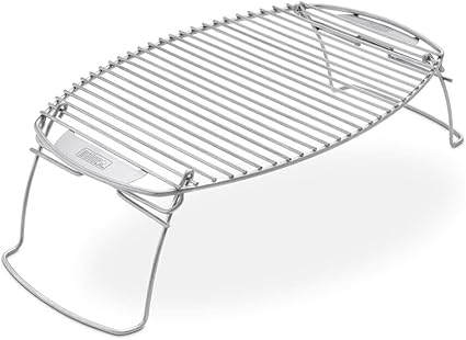 Amazon.com : Weber Stephen Products 22" x 12" Expansion Grilling Rack ...