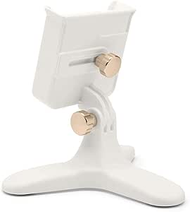 Amazon.com: WeatherTech DeskFone XL in White - Adjustable, Universal ...