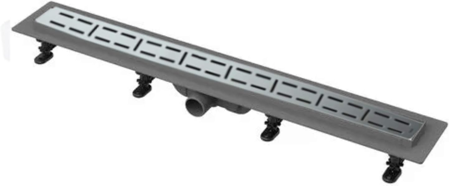 65 cm Linear Integrated Drain Kit, Gala Drain, 71 x 12 x 11 cm ...