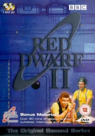 Red Dwarf: Series 2 [DVD] [1988]: Amazon.co.uk: Doug Naylor, Rob Grant ...