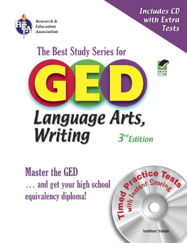 Amazon | Ged Language Arts, Writing: The Best Test Prep for the Ged ...