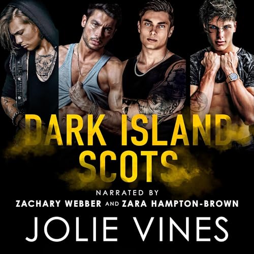 Amazon.com: Dark Island Scots: Complete Series (Audible Audio Edition): Jolie Vines, Zara ...