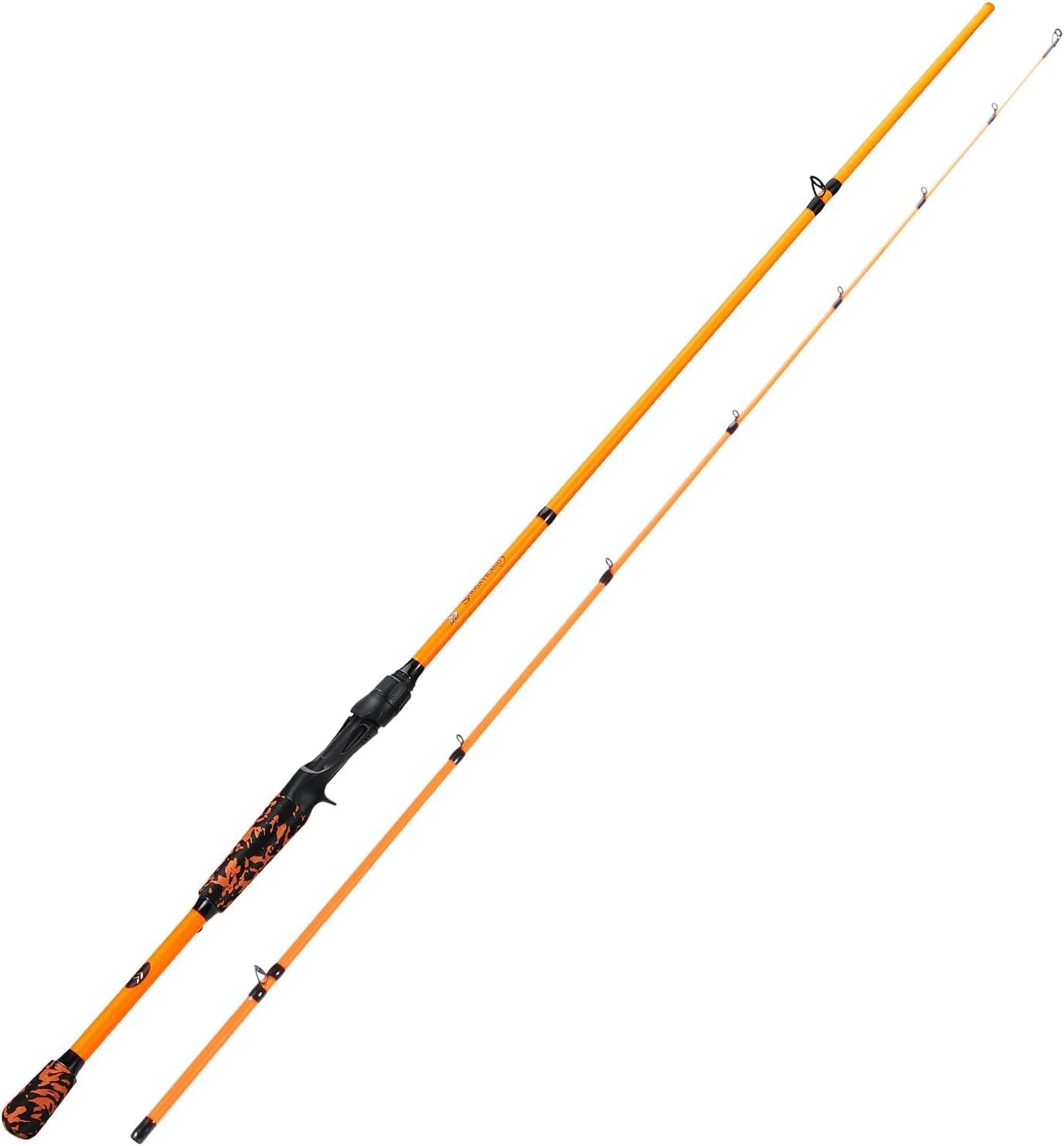 Sougayilang Fishing Rods, Spinning Rod & Casting Rods, IM7 Graphite ...