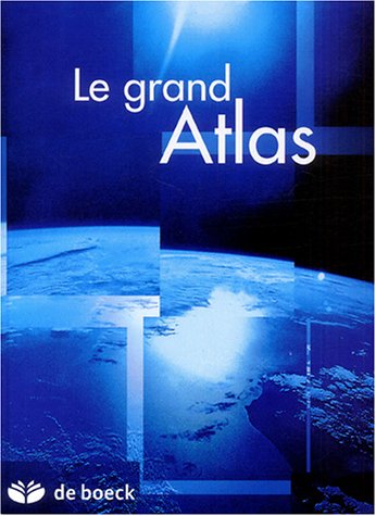 Amazon.com: Le grand atlas: 9782804145927: De Boeck & Larcier: Books