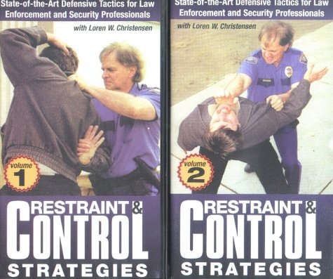 Buy Restraint and Control Strategies, 2-Video Set: State-of-the-Art ...