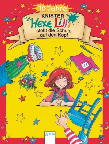 Amazon.com: Hexe Lilli stellt die Schule auf den Kopf. (Ab 8 J ...