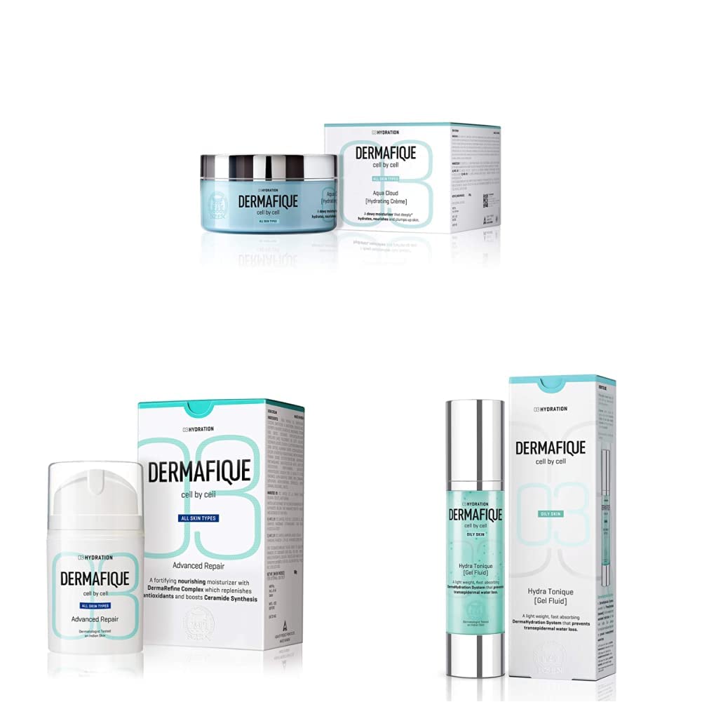 Dermafique Aqua Cloud Light Moisturising Crème , 200 g &Dermafique ...