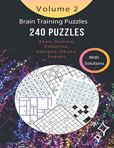 Brain Training Puzzles - Akari, Domino, Sudoku, Fillomino, Sikaku ...