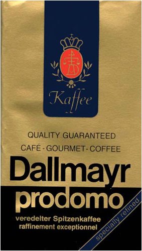 Amazon.com : Dallmayr Gourmet Coffee, Prodomo (Ground), 8.8-Ounce ...
