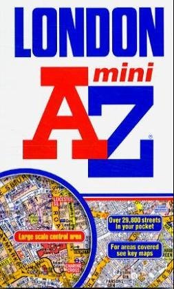 A-Z London Mini Spiral (Street Maps & Atlases S.): Amazon.co.uk ...