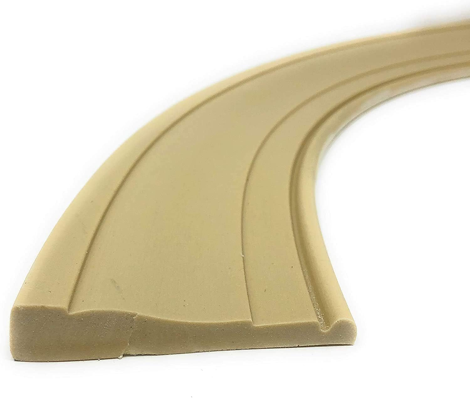 PVC Trim Moulding FlexTrim #445 Flexible Molding - Pre-Curved For Half ...
