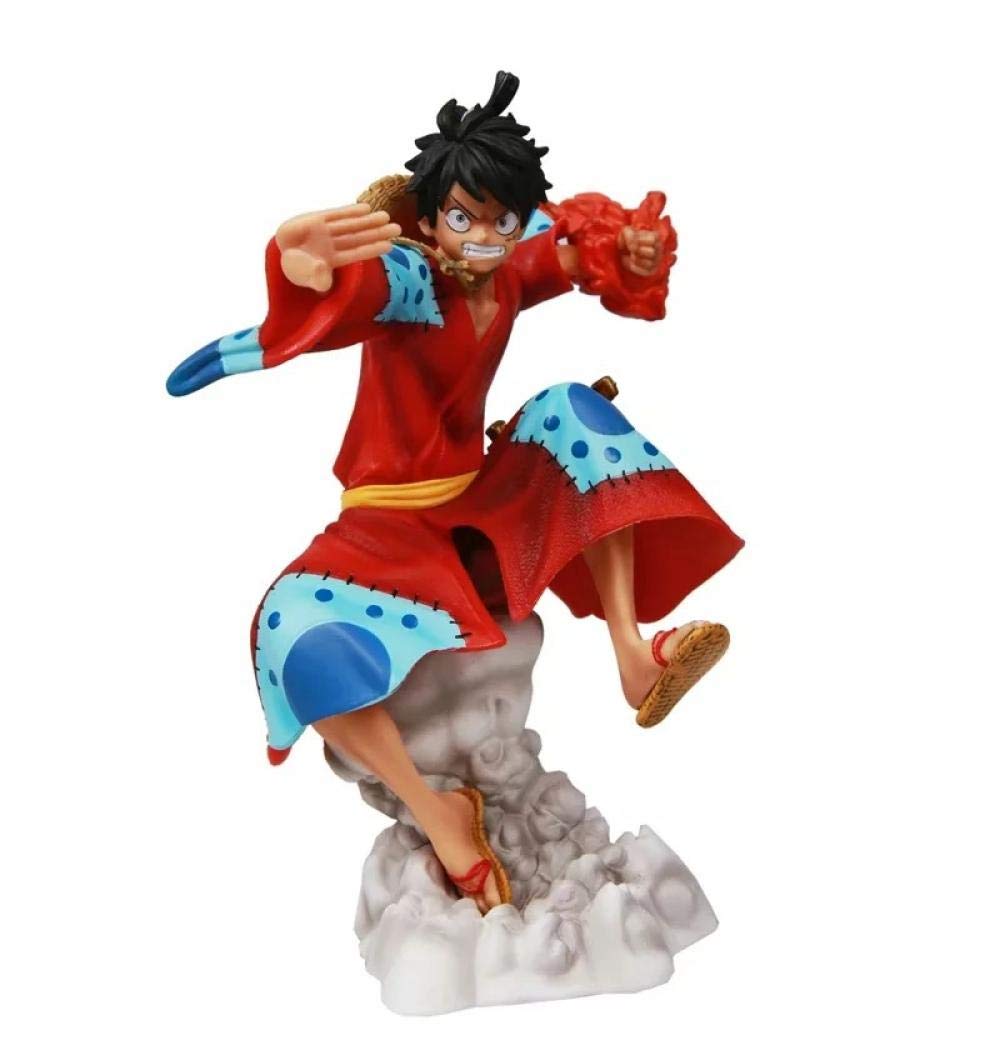 Buy HQYCJYOE Anime characters Model ONE PIECE Action Figure Toys LAND ...