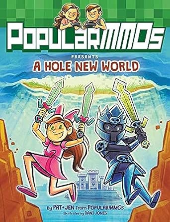 PopularMMOs Presents A Hole New World: A Graphic Novel: PopularMMOs ...