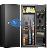 Amazon.com: INTERGREAT 10-12 Gun Safe for Home Rifle and Pistols, Gun ...