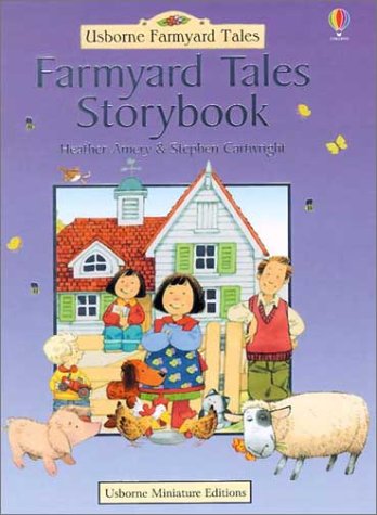 Farmyard Tales Storybook (Farmyard Tales Books) : Amery, Heather ...