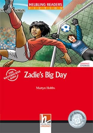 Helbling Readers Red Series, Level 1 / Zadie's Big Day, Class Set ...