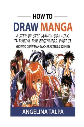 How to Draw Manga: A Step-By-Step Manga Drawing Tutorial for Beginners ...