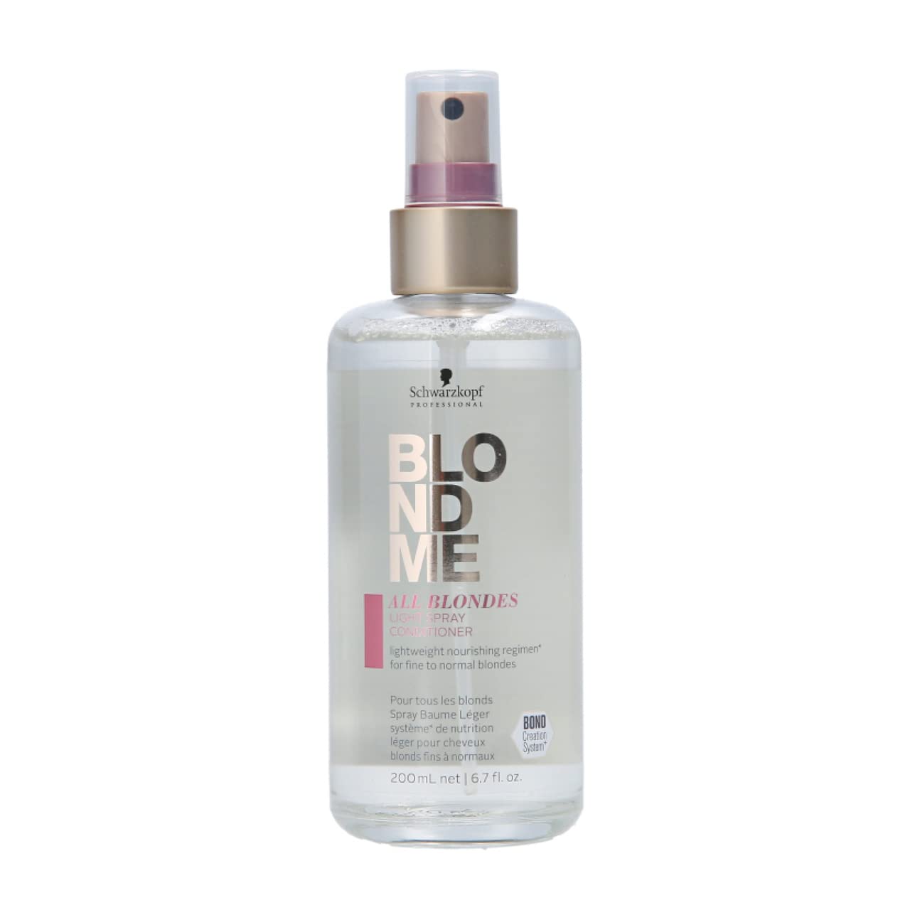 Amazon.com: BlondMe All Blondes Light Spray Conditioner 6.76 Fl Oz ...