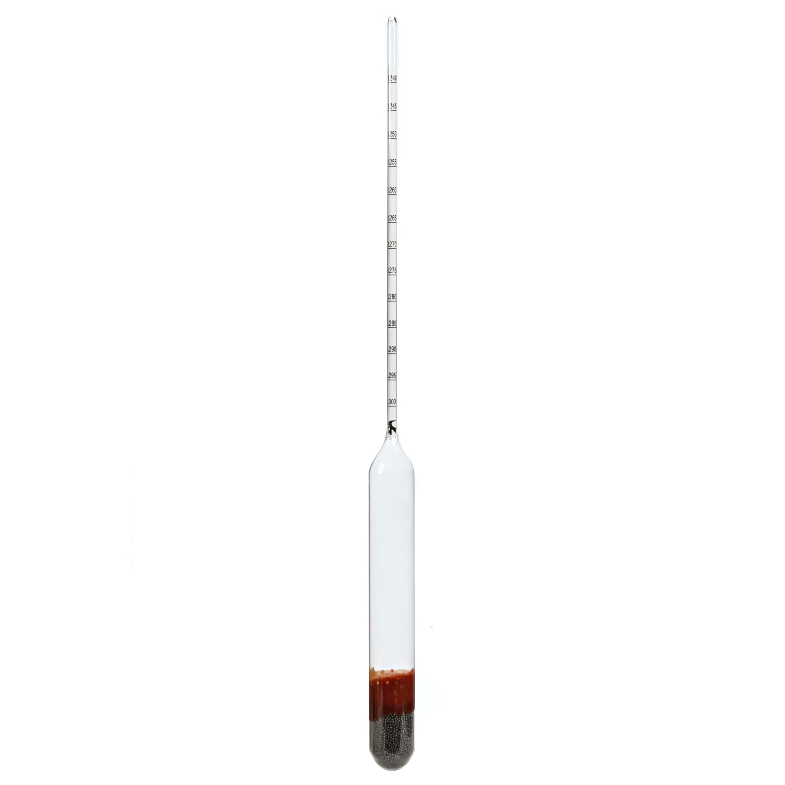 Specific Gravity Measurement Float Tank Hydrometer Kit - Dual Specific ...