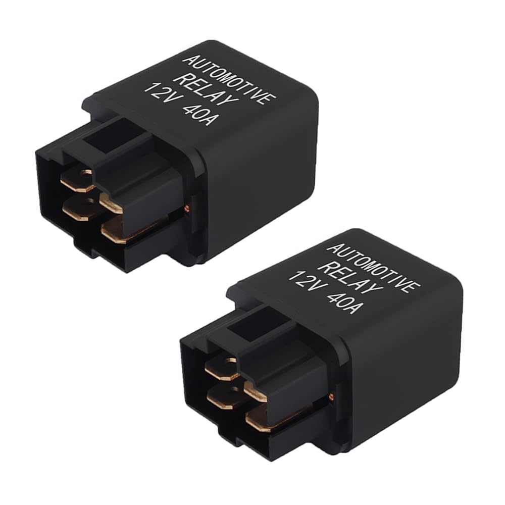 Amazon.com: 2PCS Automotive Relay for Air Conditioning,4 Pin 12V Relay ...