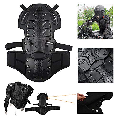 Motorcycle Full Body Armor ATV Motocross Gear protective Jacket Chest ...