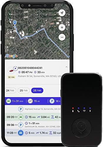 Amazon.com: (2021) PRIME TRACKING Personal GPS Tracker - Mini, Portable ...