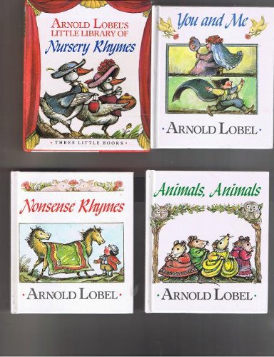 Amazon.com: Arnold Lobel's Little Library of Nursery Rhymes ...