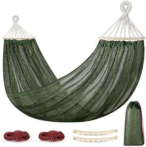 Amaca da Giardino, Campeggio e Esterno, Amaca in Rete di Nylon Super ...