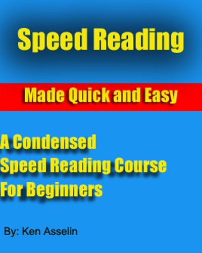 Amazon | Speed Reading Made Quick and Easy (English Edition) [Kindle edition] by Asselin, Ken ...