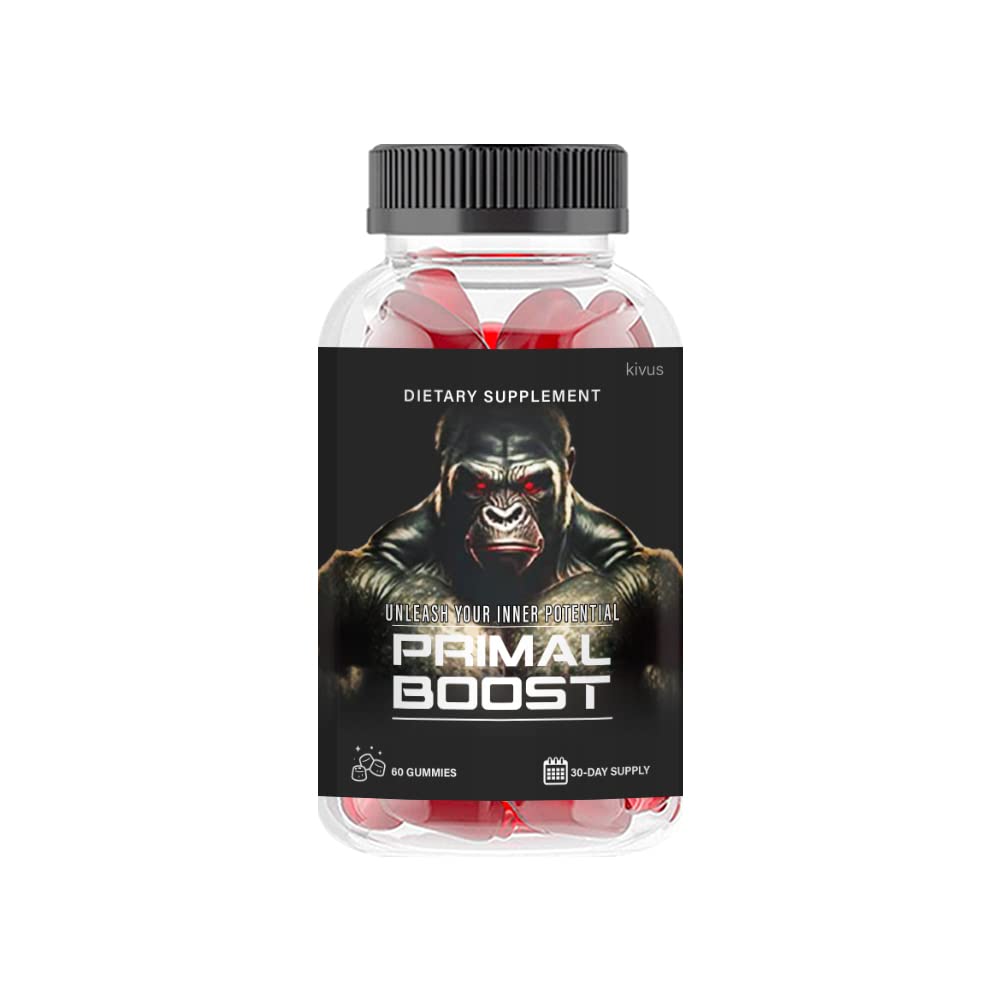 Amazon.com: kivus Primal Boost Gummies - Primal Boost Gummies (Single ...