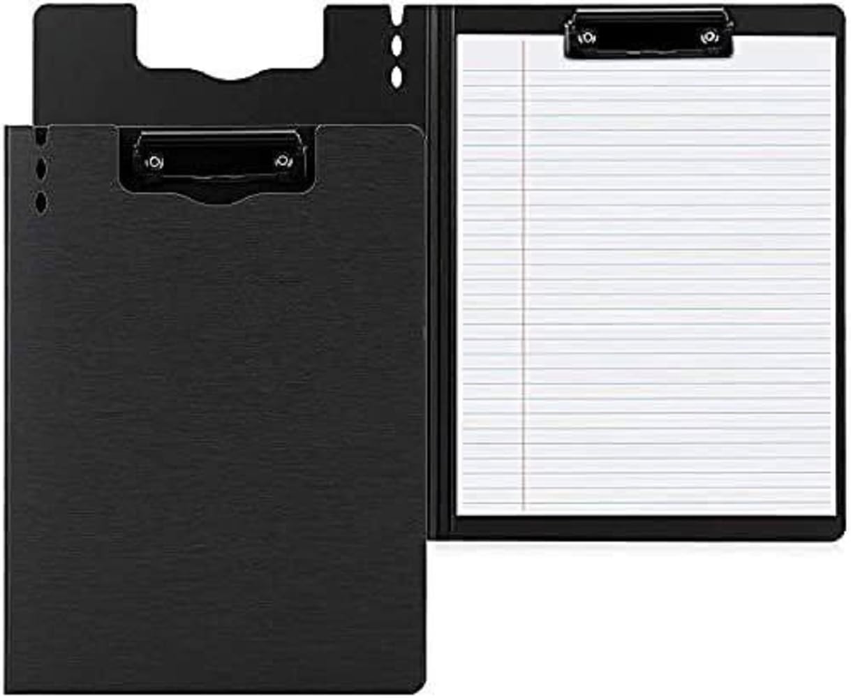 Hirparag Clip Boards with Cover, A4 Size Document Papers Storage ...