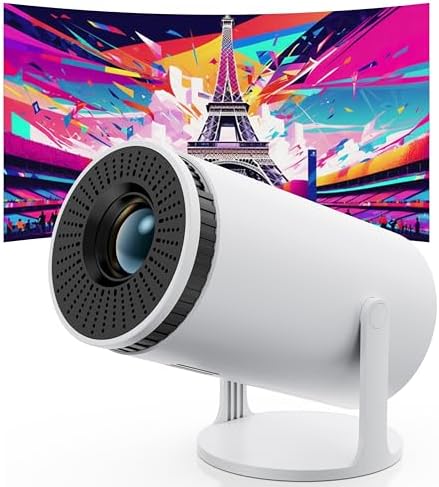 Amazon.com: JUSTTHINK Mini Vision Beam Projector with Wifi and ...