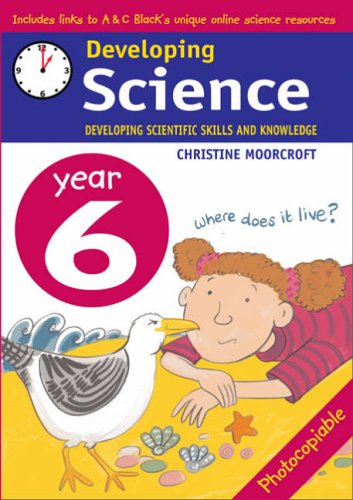 Developing Science Year 6: Christine Moorcroft: 9780713666458: Amazon ...