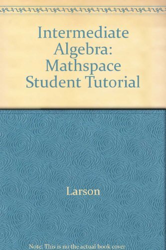 HM mathSpace Student Tutorial CD-RO: Larson, Ron: 9780618388356: Amazon ...