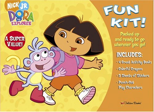 Dora the Explorer Fun Kit: Golden Books: 9780375833250: Books - Amazon.ca
