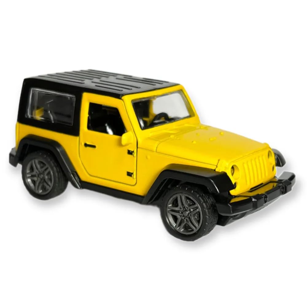 Mahindra Thar Hardtop Diecast Toy Car with Openable Doors 1:36 Scale ...