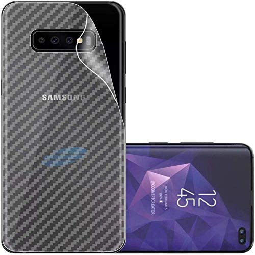 SCPMA Ultra Thin Slim Fit 3M Clear Transparent 3D Carbon Fiber Back ...