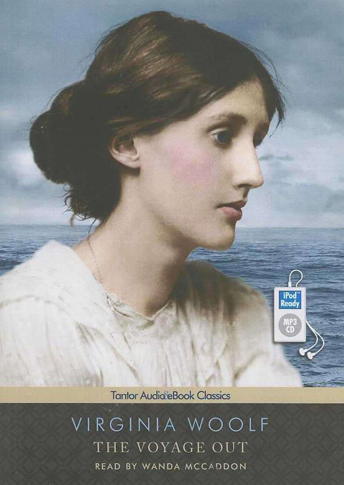 The Voyage Out: Includes eBook: Woolf, Virginia, McCaddon, Wanda ...