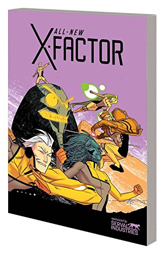 Amazon | All-New X-Factor Volume 3: Axis | David, Peter, Mahn, Pop, Di ...