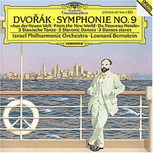 Dvorak: Sinfonie Nr. 9 / Slawische Tänze Nr. 1, 3 und 8 - Bernstein,Leonard, Lpo, Dvorak,Antonin ...