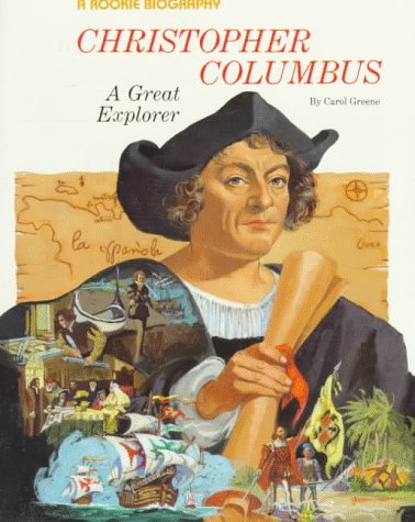 Amazon.com: Christopher Columbus: A Great Explorer (Rookie Biographies ...