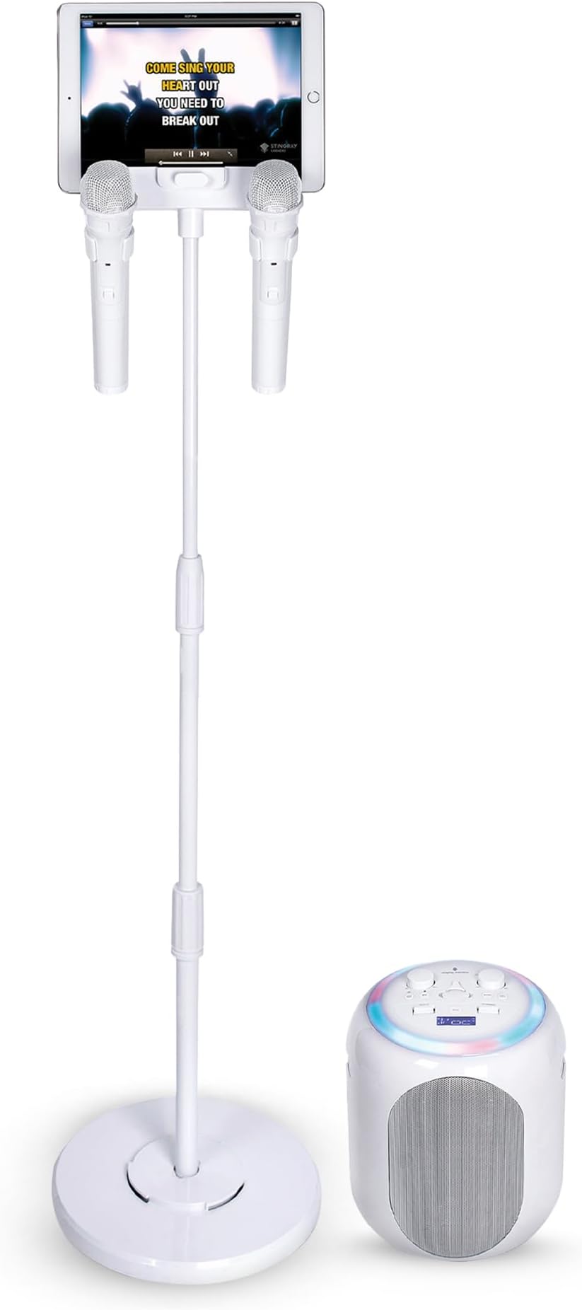 Amazon.com: Singing Machine Wi-Fi Karaoke Hub with 10.1" LCD ...