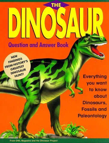 The Dinosaur Question and Answer Book: Funston, Sylvia, Dinosaur ...