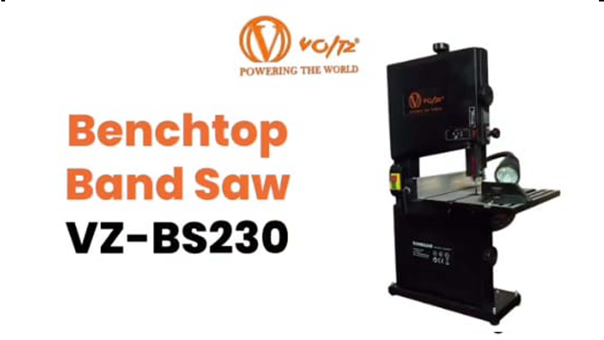 Watch VOLTZ VZ-BS230 9 In. Benchtop Band Saw on Amazon Live