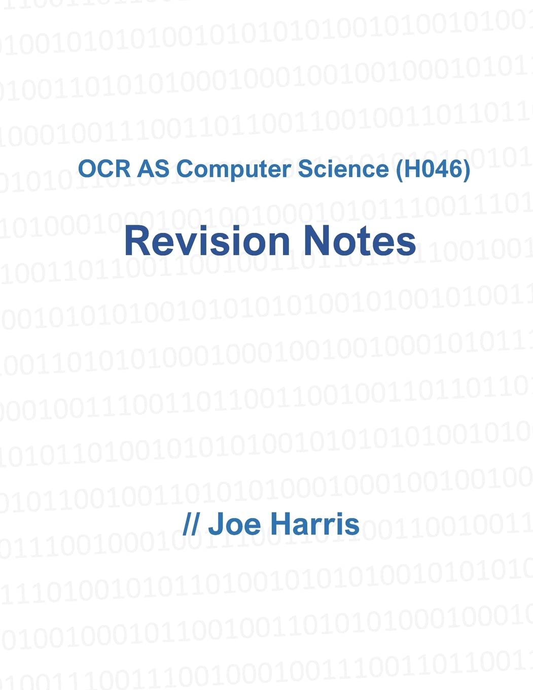 As And A Level Computer Science H046 H446 From 2015