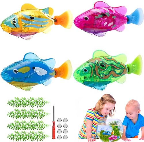 Top 10 Best Motorized Fish For Pool : Reviews & Buying Guide - Katynel