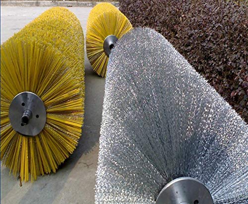 HUAWELL Road Cleaning Brush with PP Filaments and Steel Ring: Amazon ...