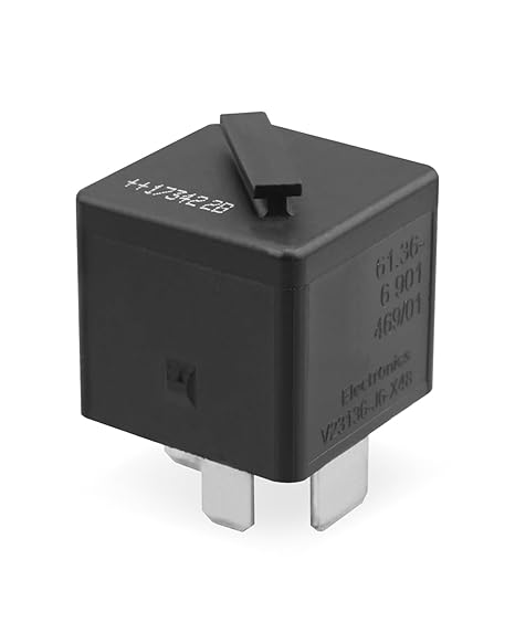 Amazon.com: V23136-J6-X48 Automotive Power Relay Fit for BMW Does Not ...
