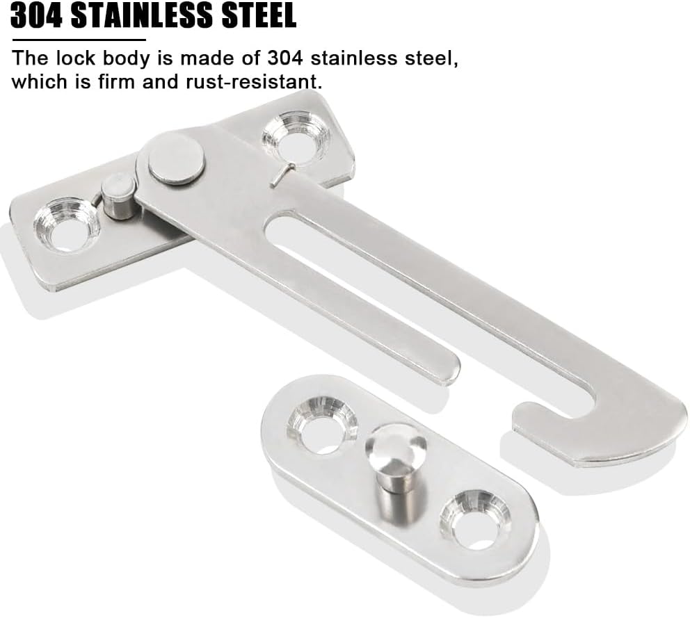 ATPWONZ 4PCS Window Restrictor Locks, Window Safety Restrictors Window ...